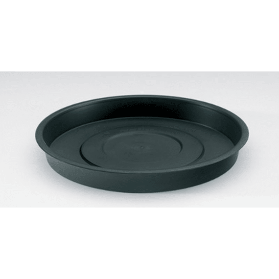 Pot Port Plastic Saucer Black | Agrimark