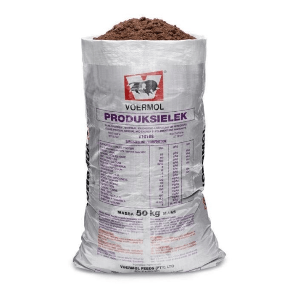 Voermol Production Lick 50kg | Agrimark