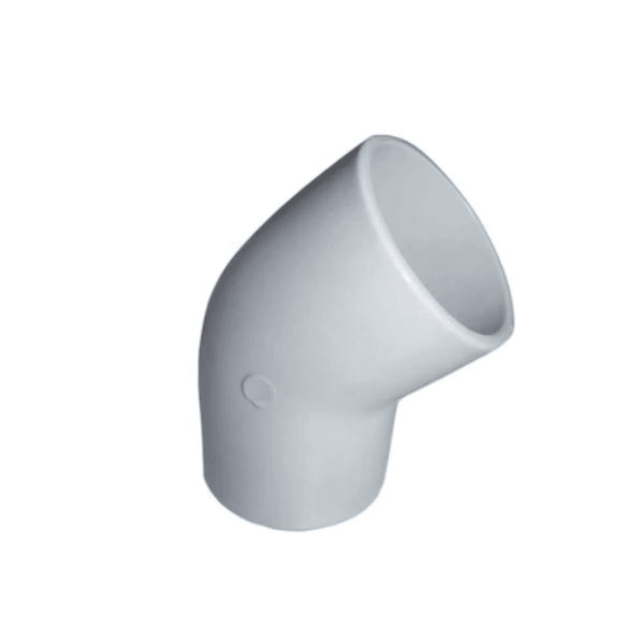 Quality Pool Pvc Elbow 45 Degrees 50mm | Agrimark