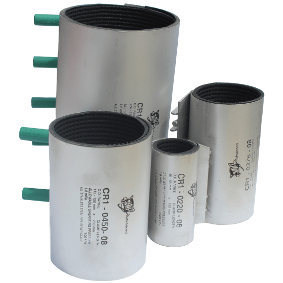 Cascade Repair Clamp Stainless Steel | Agrimark