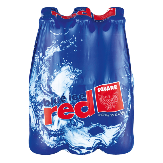 Red Square Ice Blue 275ml | Agrimark
