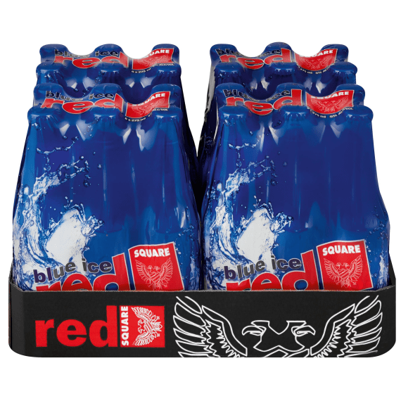 Red Square Ice Blue 275ml | Agrimark