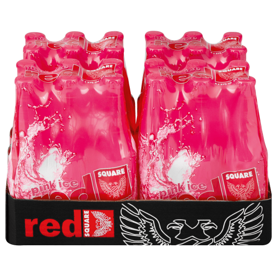 Red Square Ice Pink 275ml | Agrimark