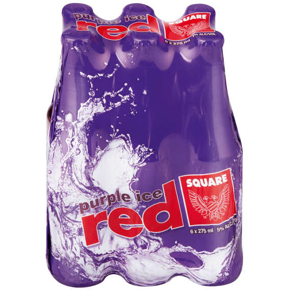 Red Square Ice Purple 275ml | Agrimark