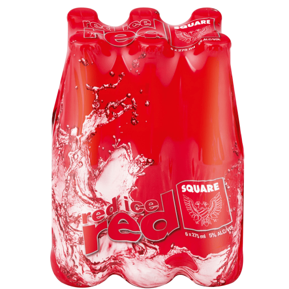Red Square Ice Red 275ml | Agrimark