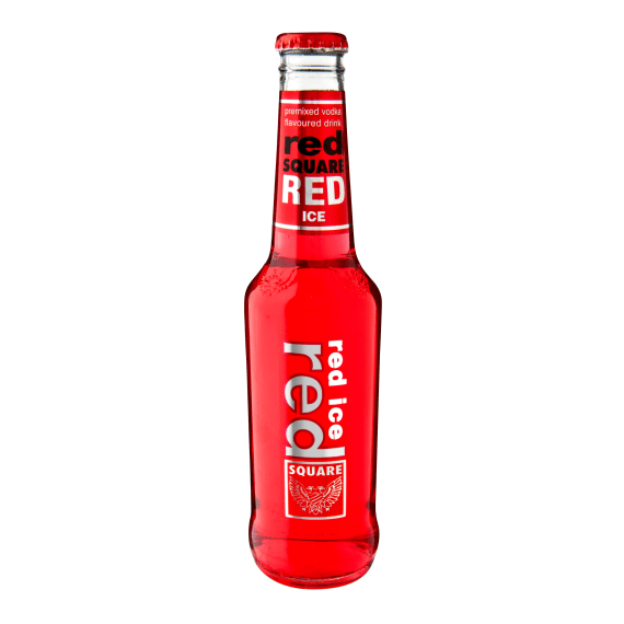 Red Square Ice Red 275ml | Agrimark