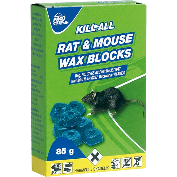 Protek Kill-All Wax Blocks | Agrimark