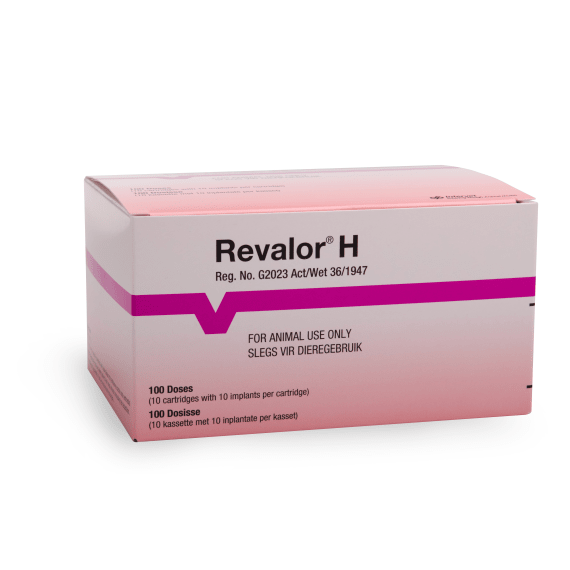 MSD Revalor H 10 x (1X100) | Agrimark