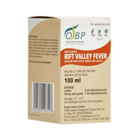 Obp Vac Riftvalley Fever Inactive 100ml | Agrimark