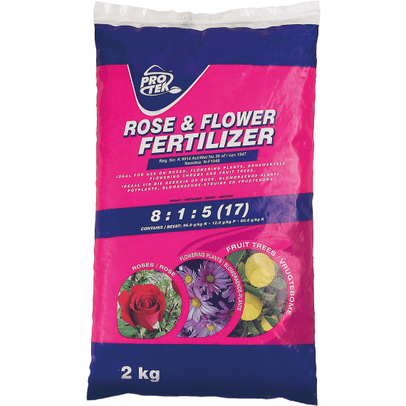 Protek Rose & Flower Fertilizer | Agrimark