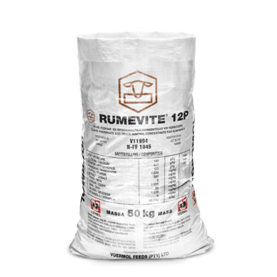 Voermol Rumevite P12 50kg | Agrimark