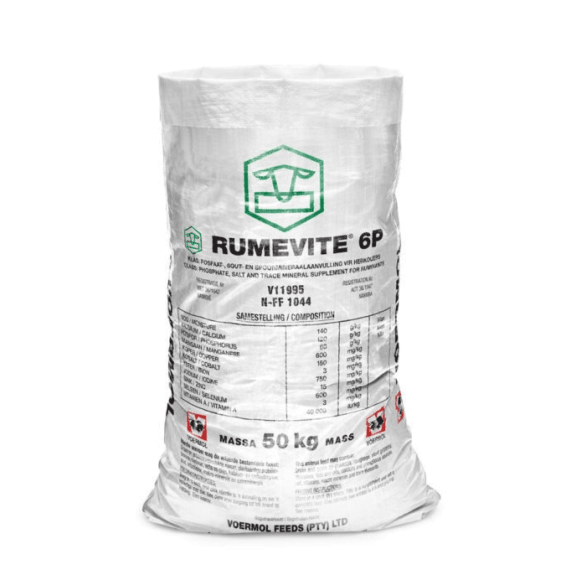 Voermol Rumevite P6 50kg | Agrimark