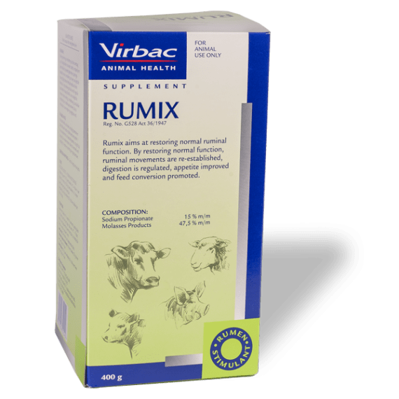 Virbac Rumix Powder 4 X 100g | Agrimark