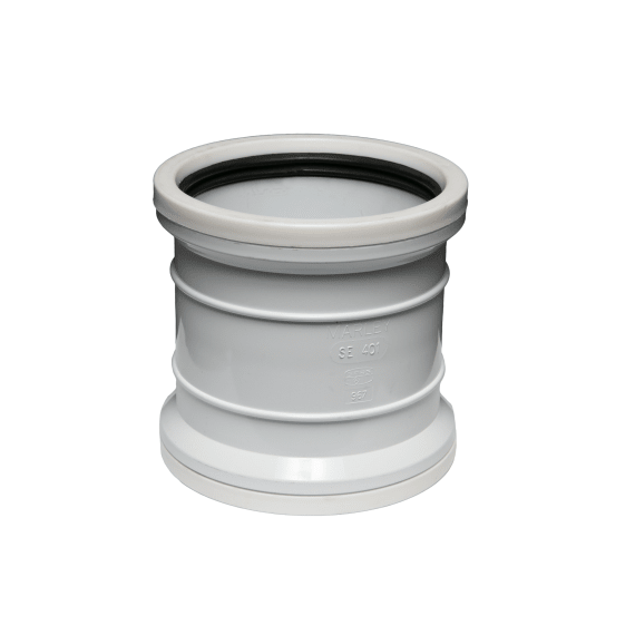 Marley Pvc Sv Dbl Socket 110mm | Agrimark