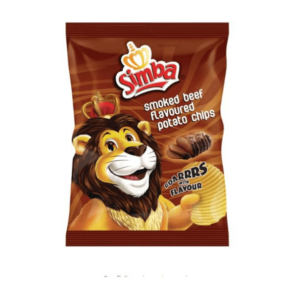 Simba Smoked Beef 36g | Agrimark