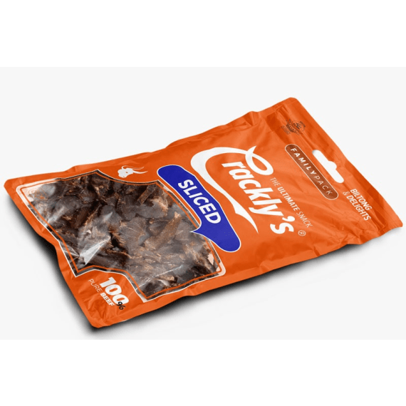 Crackly's Buddy Pack Sliced Fatty 80g | Agrimark