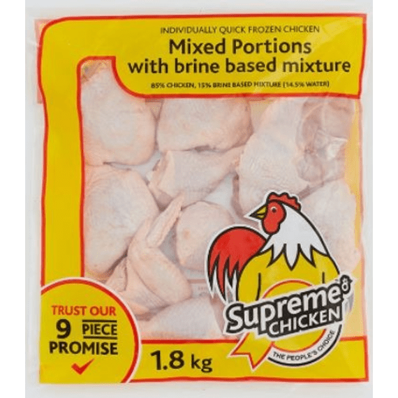 Supreme Iqf Mixed Portions 1.8kg | Agrimark