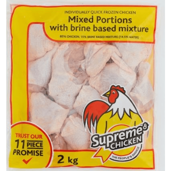 Supreme Iqf Mixed Portions 2kg | Agrimark