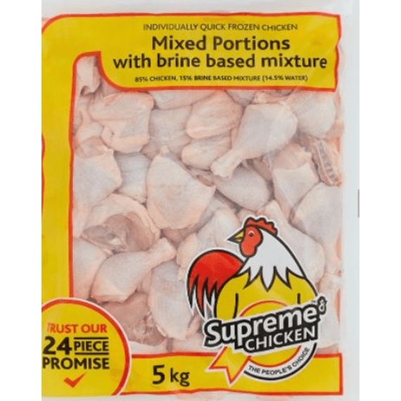 Supreme Iqf Mixed Portions 5kg | Agrimark