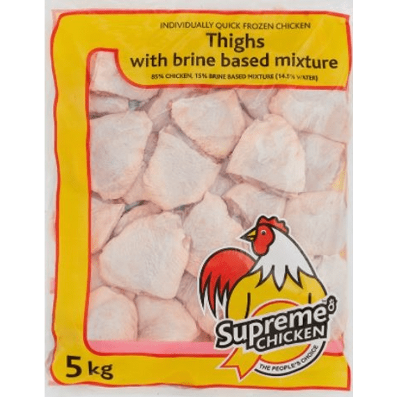 Supreme Iqf Thighs | Agrimark