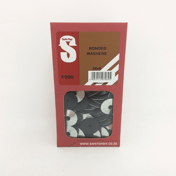 Safetop Washer Bonded 26x6mm | Agrimark