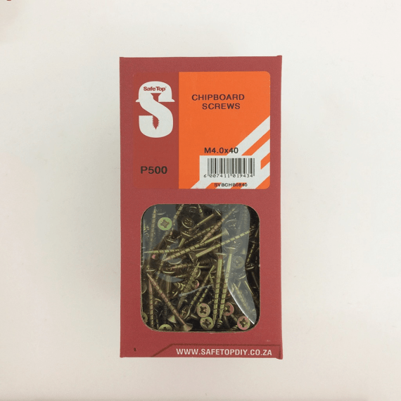 Safetop Screw Chipboard 4MM | Agrimark