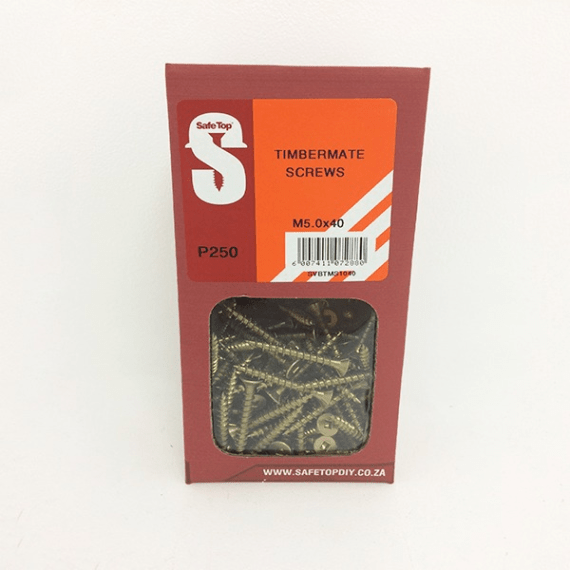 Safetop Screw Timbermate Value Pack | Agrimark