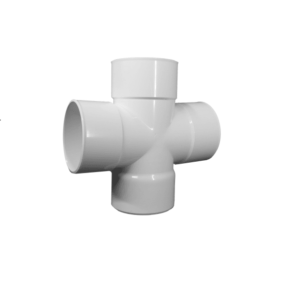 Marley Pvc Sv Dbl Junction 87.5d 110x110mm | Agrimark