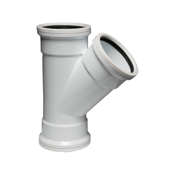 Marley Pvc Sv Sgl Junction 135d 110mm Pl | Agrimark