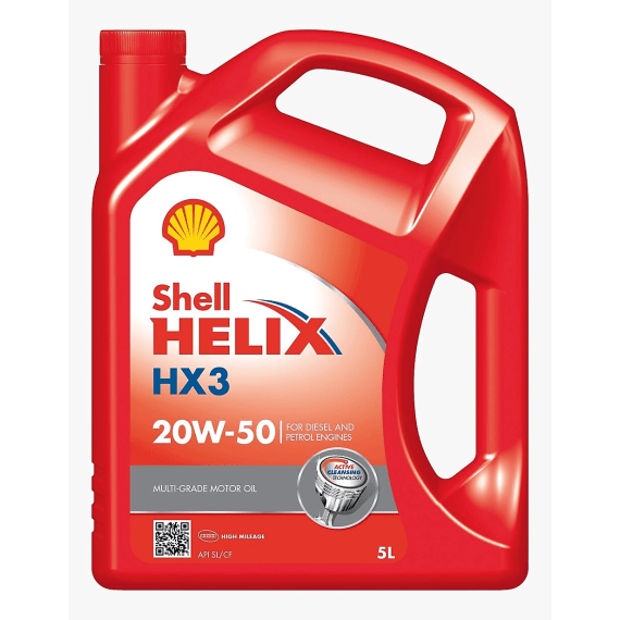 Shell Engine Oil Helix Hx3 20W50 | Agrimark