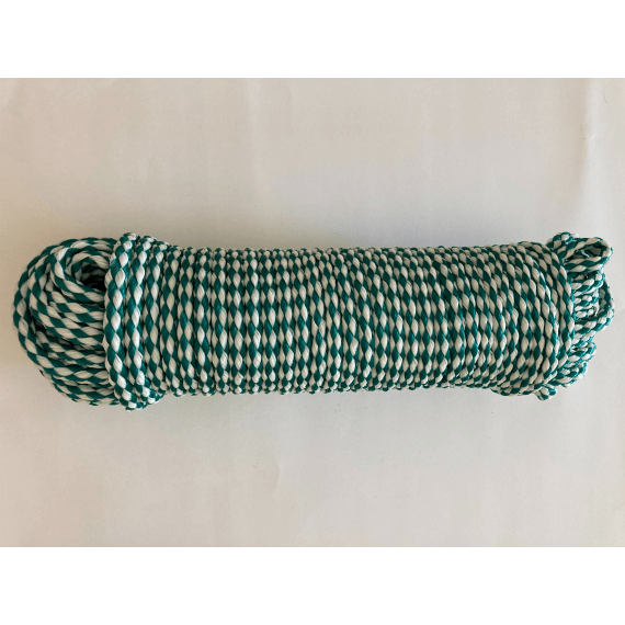 Zebra Ski Rope 2-colour 12mm P/m | Agrimark