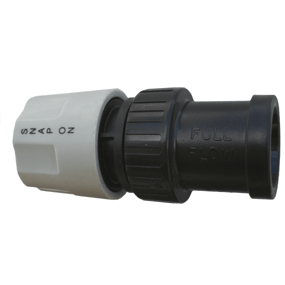 Full Flow Adaptor Snap On Female | Agrimark