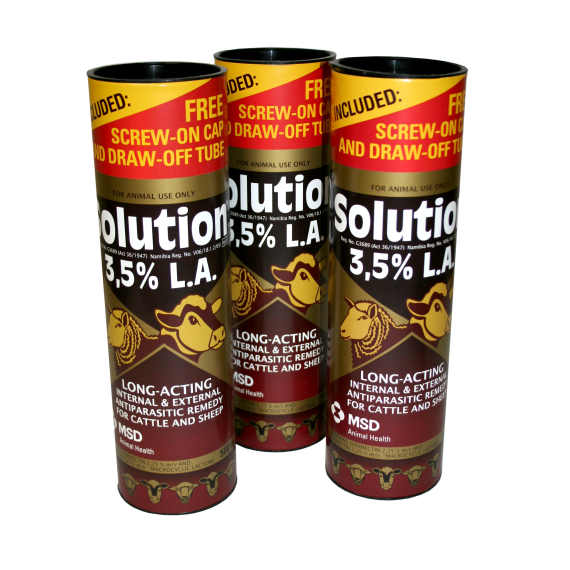 MSD Solution 3.5% LA | Agrimark