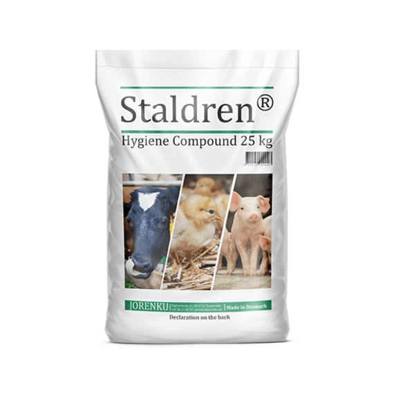 Staldren 25kg | Agrimark