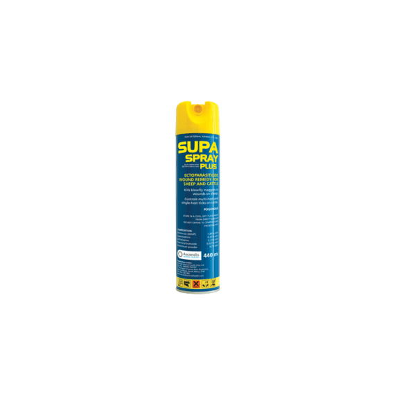 Ascendis Supaspray Plus 440ml | Agrimark