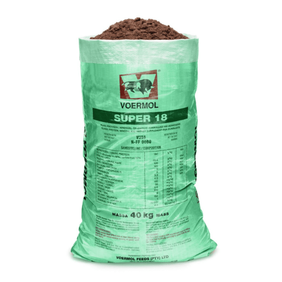 Voermol Super 18 40kg | Agrimark
