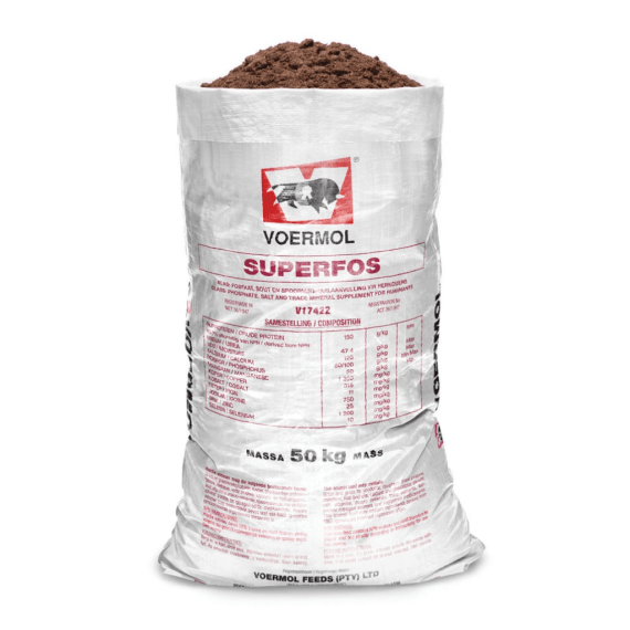 Voermol Superfos 50kg | Agrimark