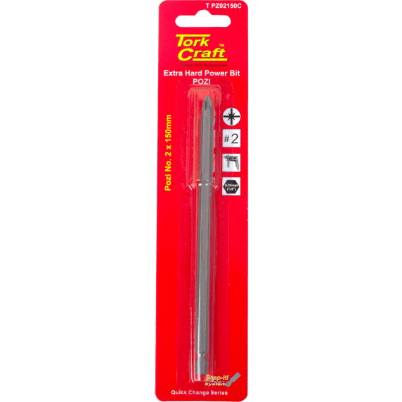 Tork Craft Bit Pozi | Agrimark