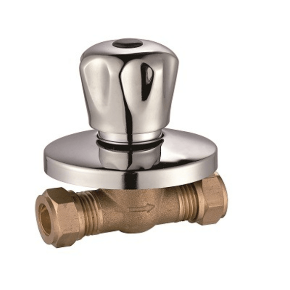 Splashworks Taurus Stop Tap U/t CxC | Agrimark