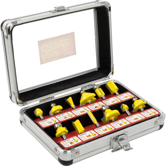 Tork Craft Bit Router Set | Agrimark