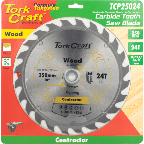 Tork Craft Blade Contractor Wood | Agrimark