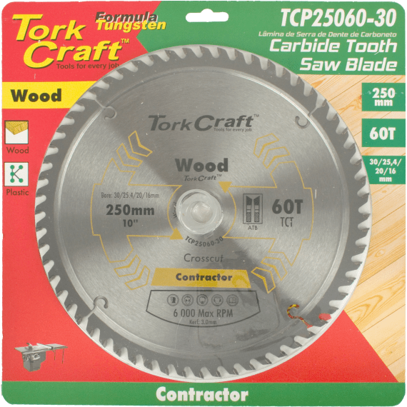 Tork Craft Blade Contractor Wood | Agrimark