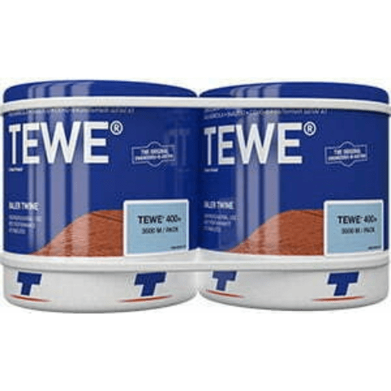 Tewe Baler Twine 400blue 1750m Pp2 | Agrimark