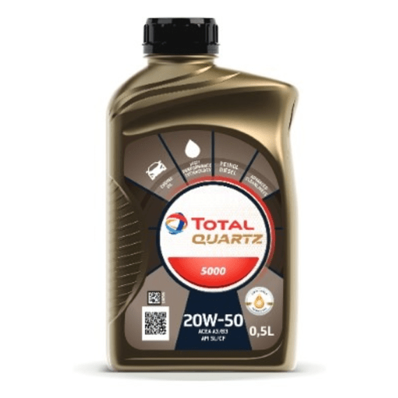 Total Quartz 5000 20W50 | Agrimark