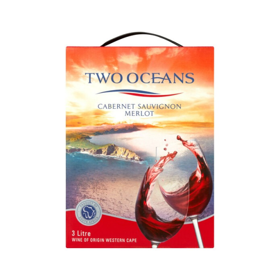 Two Oceans Cabernet Sauvignon Merlot 3L | Agrimark