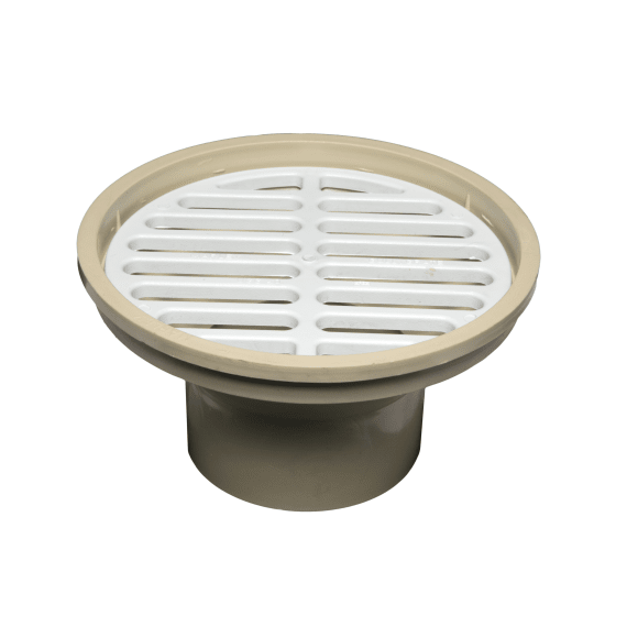 Marley Pvc UG Gulley Head &grid 150x110 Round | Agrimark