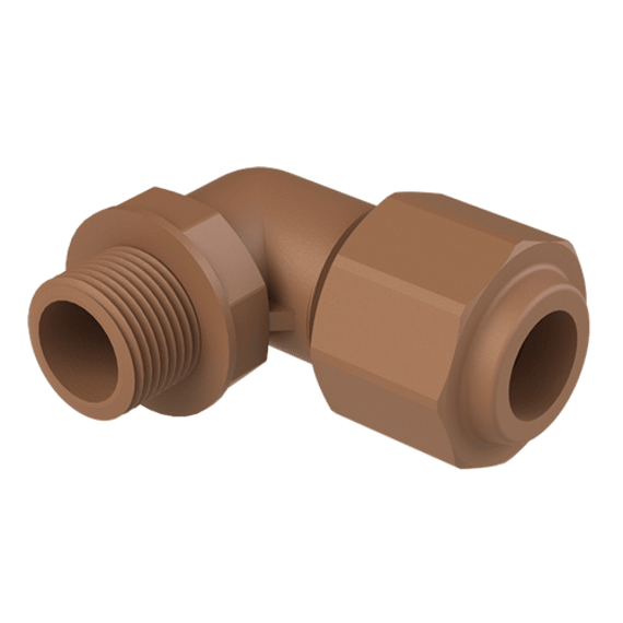 Unitwist Elbow C-mi 15mmx1/2 | Agrimark
