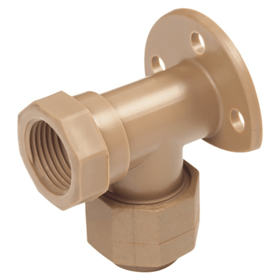 Unitwist Elbow Wallplate Cxf 15mmx1/2dm | Agrimark