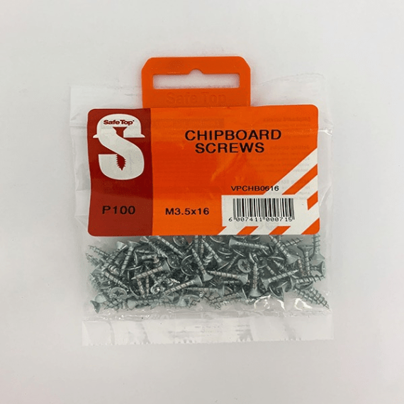 Safetop Screw Chipboard 3.5MM | Agrimark