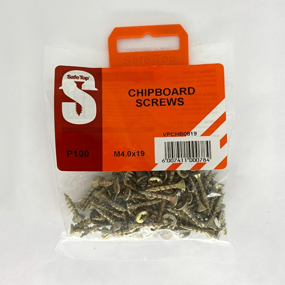 Safetop Screw Chipboard 4MM | Agrimark